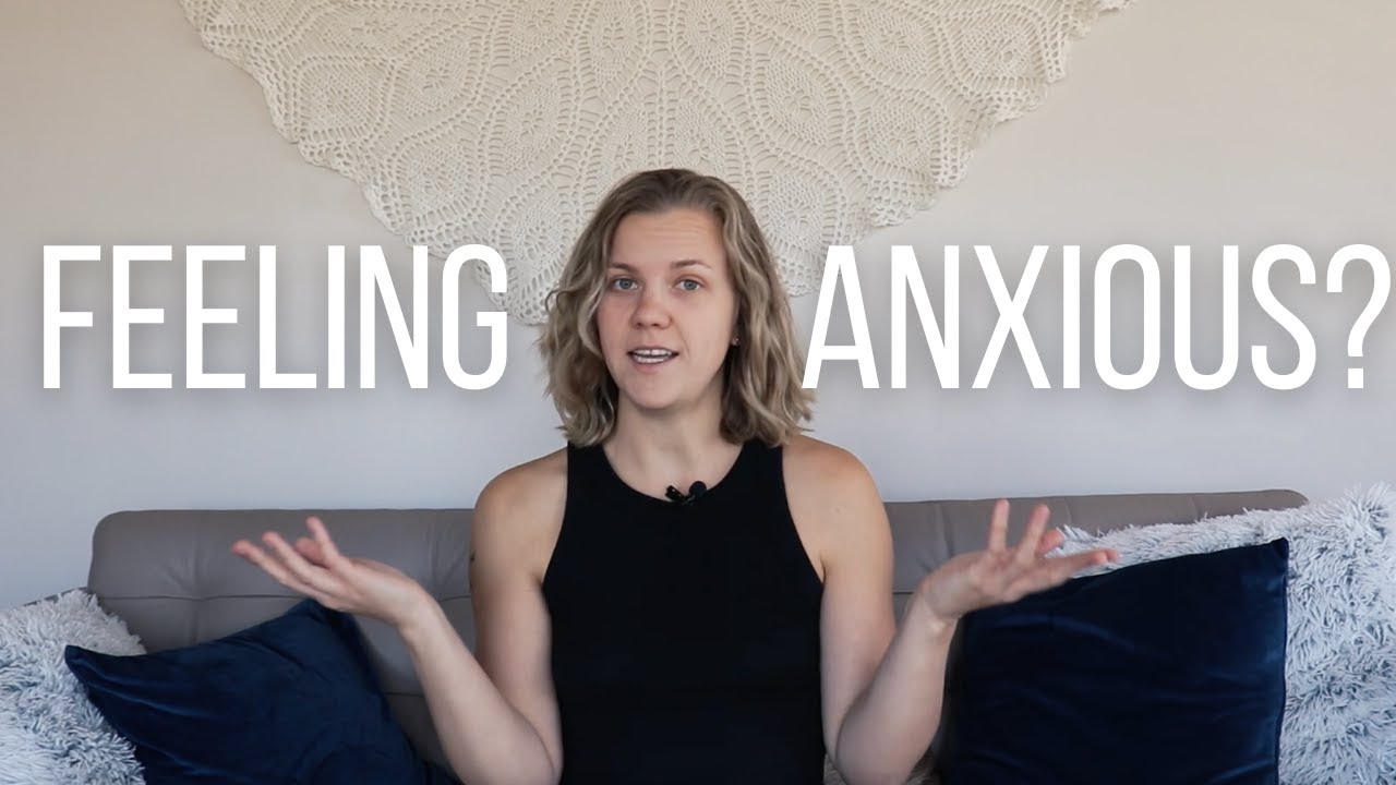 3 Ways to Deal With Anxiety | A Series on How to be Less Anxious - YouTube
