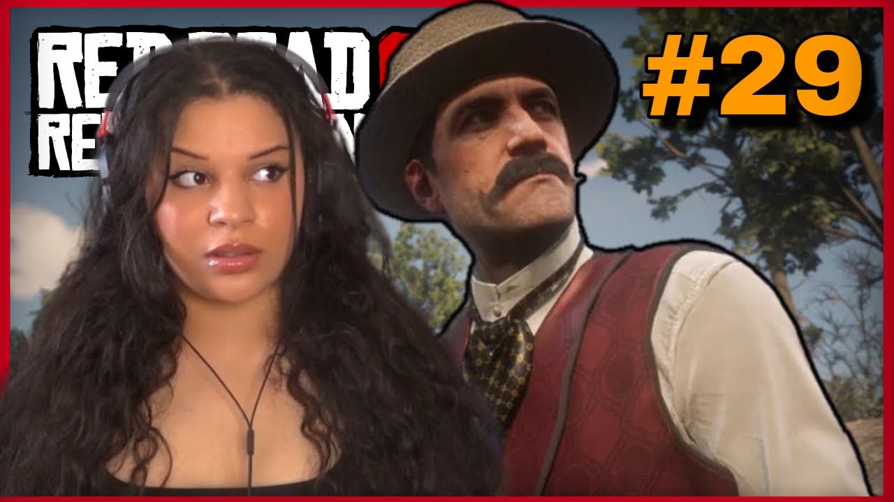 Goodbye Trelawny | Red Dead Redemption 2 | #29 - YouTube