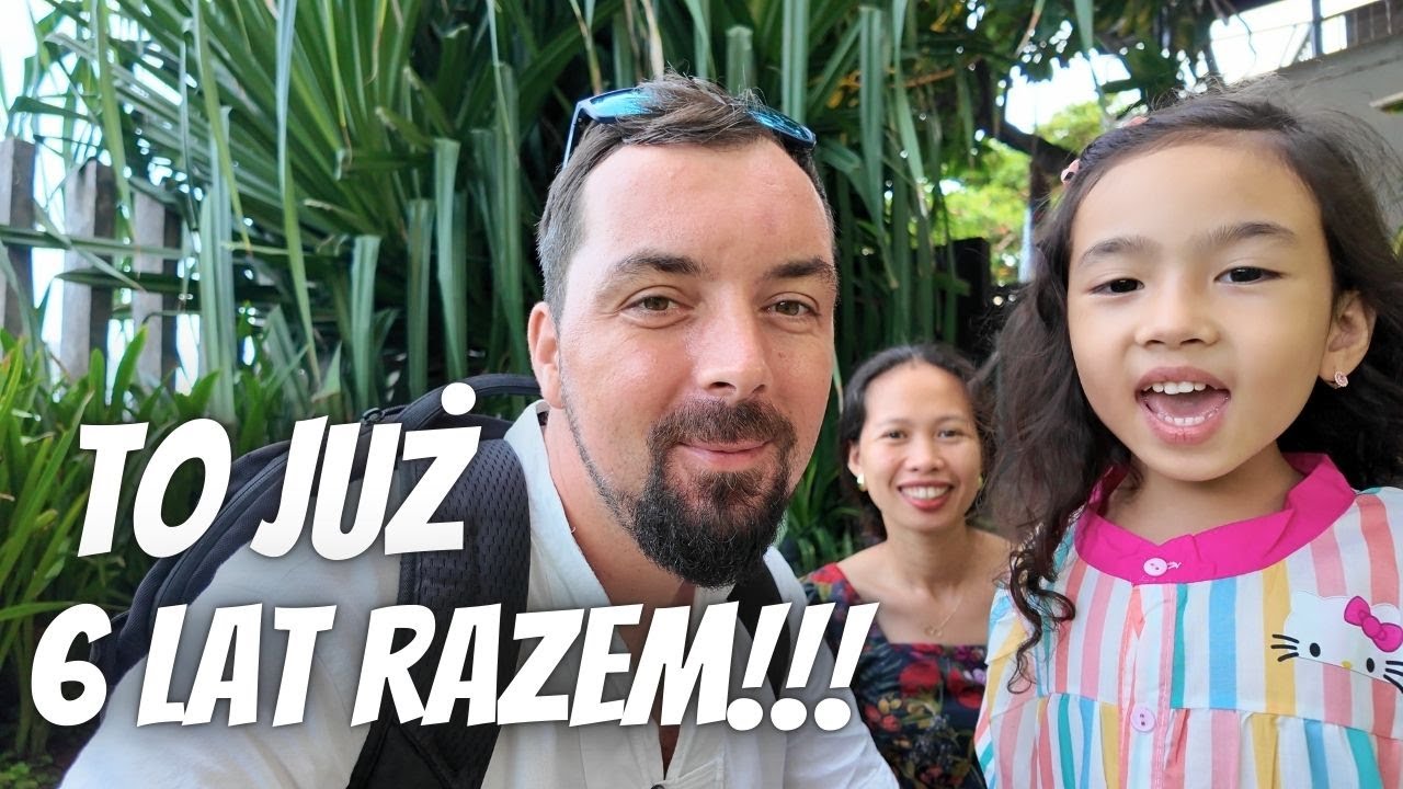 Nasza 6 rocznica ślubu!!! Czy to jest ważne dla Filipinki? - YouTube