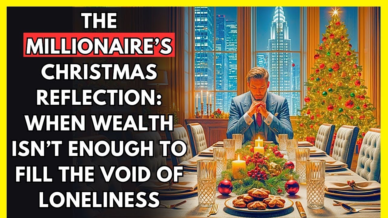 THE MILLIONAIRES CHRISTMAS REFLECTION WHEN WEALTH ISNT ENOUGH - YouTube