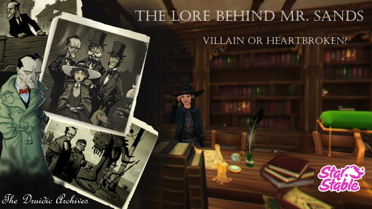 SSO| Mr. Sands: Villain or Heartbroken - YouTube