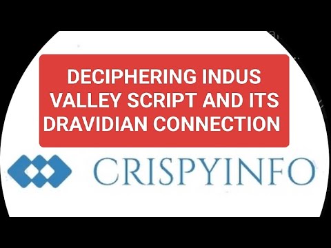 PODCAST 8 | DECIPHERING INDUS VALLEY SCRIPT | DRAVIDIAN CONNECTION ...