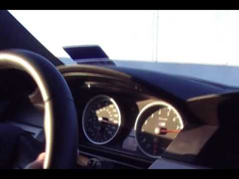 M5 Top Speed Run 2. 211mph! - YouTube