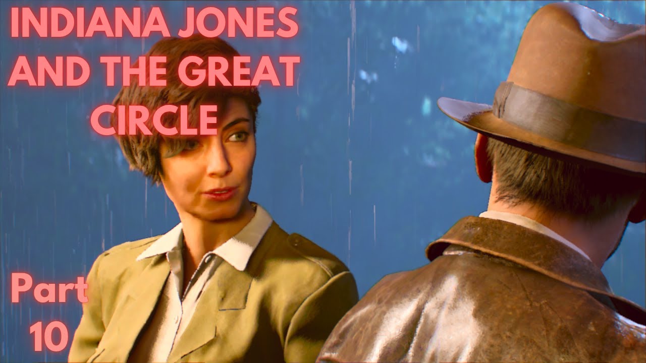 Indiana Jones and the great cycle part10 - YouTube