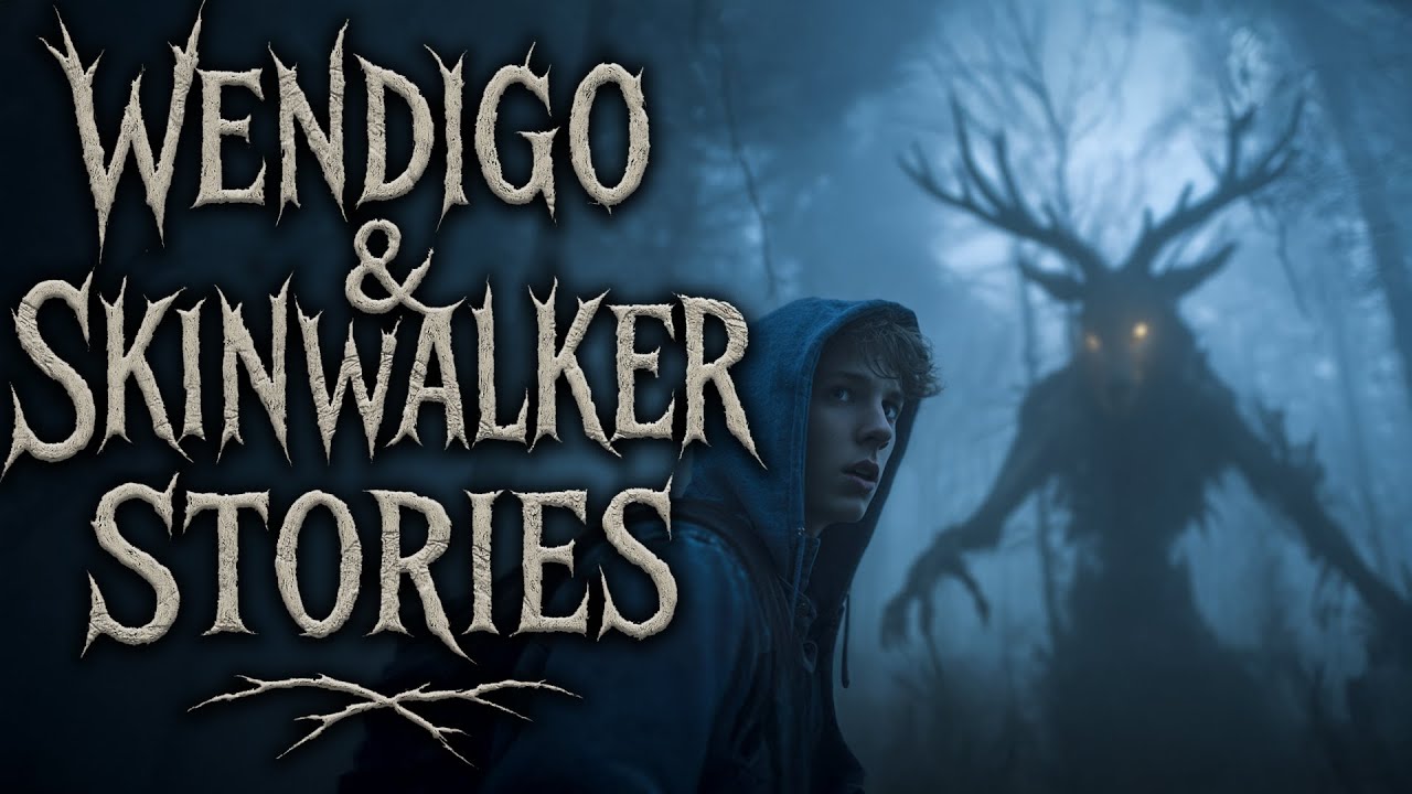 24 Wendigo & Skinwalker Sightings (COMPILATION) Scary Stories For Summer - YouTube Music
