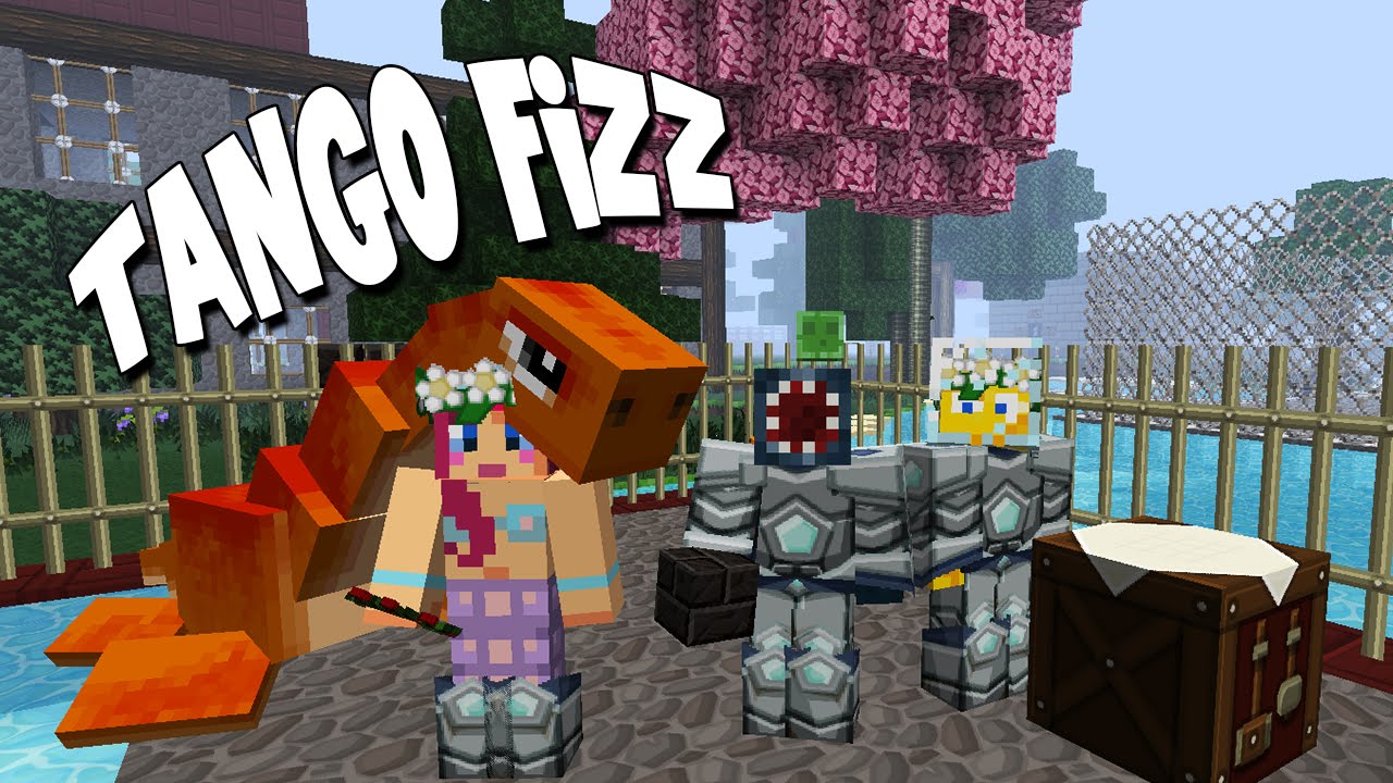 Minecraft - Attack Of The B Team - Tango Fizz's Cage!! [23] - YouTube