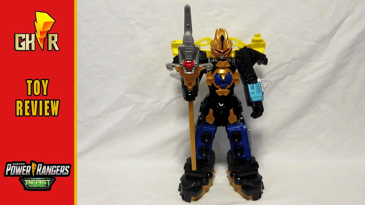 Power Rangers Beast Morphers - Beast X King Ultrazord UK Review - YouTube