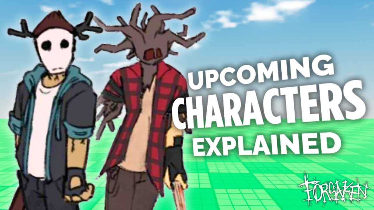 EVERY Upcoming Forsaken Character Explained - YouTube