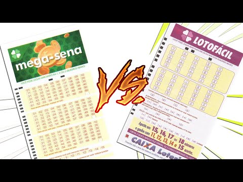 MEGA SENA x LOTOFÁCIL QUAL MAIS FÁCIL DE GANHAR ? QUAL GANHA MAIS? - PROBABILIDADES