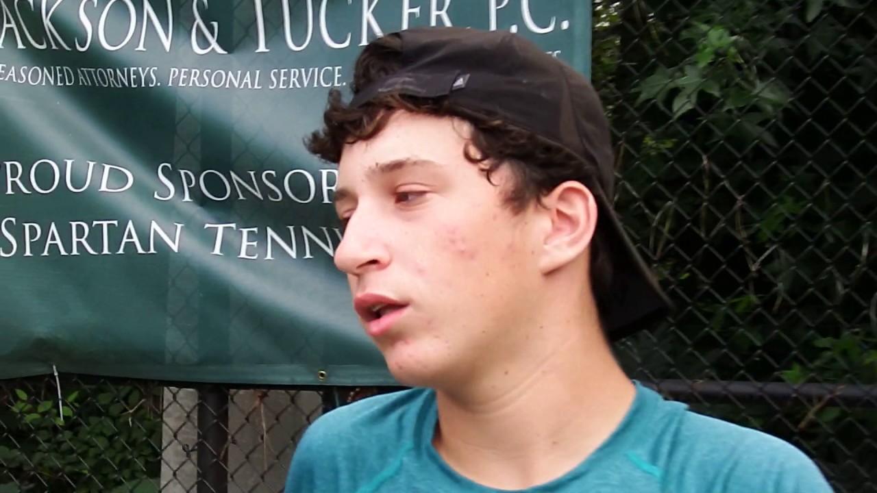 Listen to Zachary Lewis' Wacky Interview After Beating Arrington - YouTube