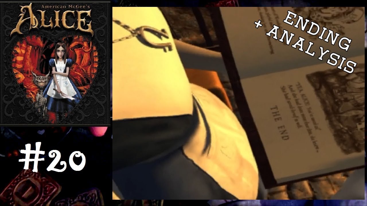 American McGee's Alice | #20 | A happy ending? [Ending + Analysis ...