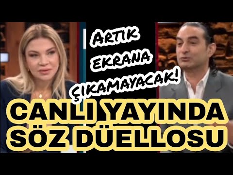 CANLI YAYINDA KAVGA AYRILIK GETİRDİ...