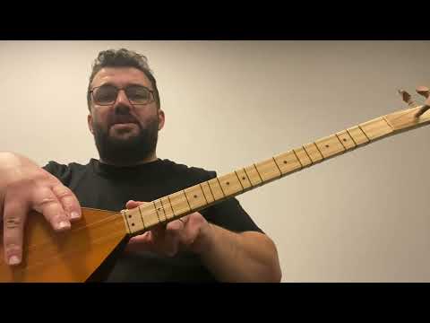 Bağlamada parmak pozisyonları / koma perdelerin yeri