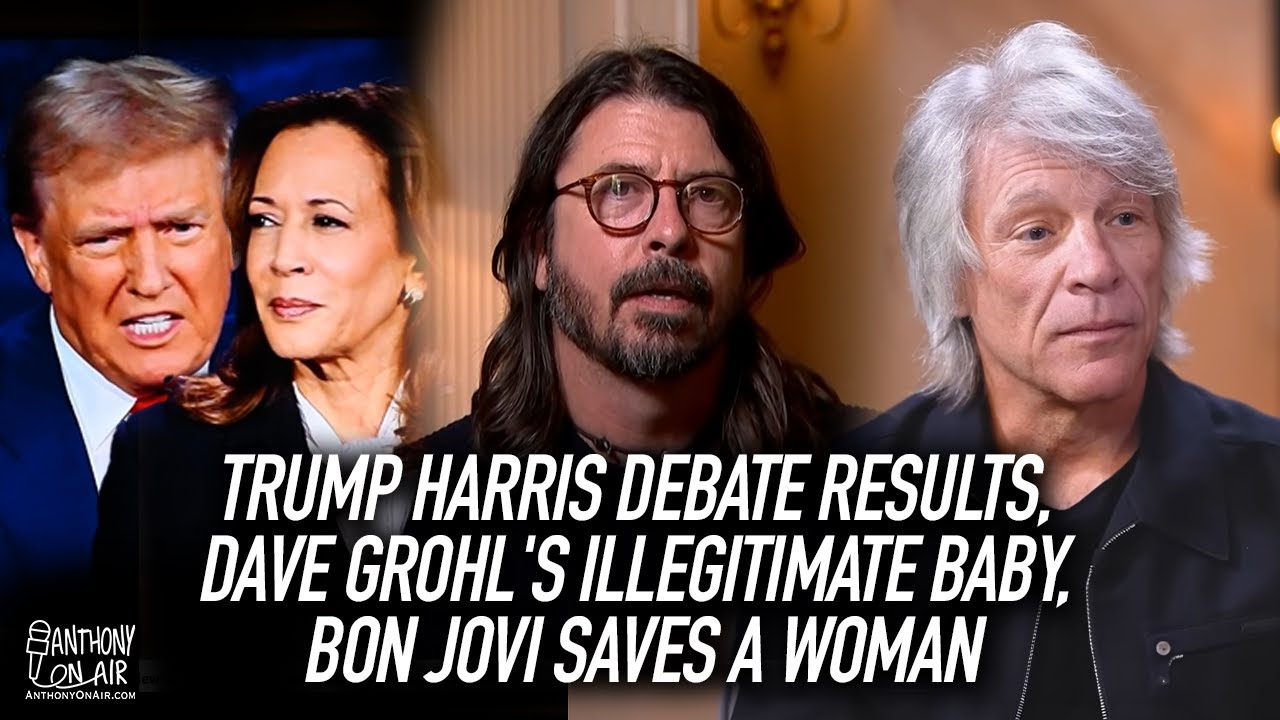Trump Harris Debate Results, Dave Grohl's Illegitimate Baby, Bon Jovi ...