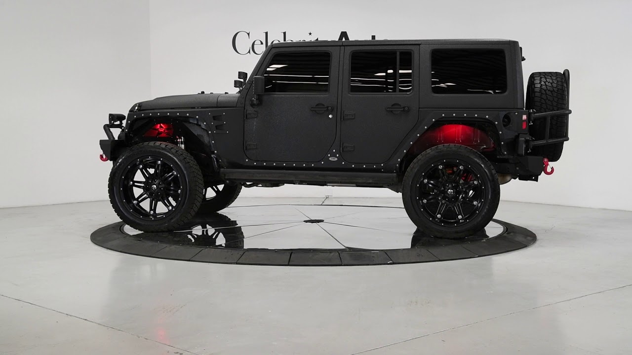 2015 CUSTOM JEEP RUBICON UNLIMITED - YouTube