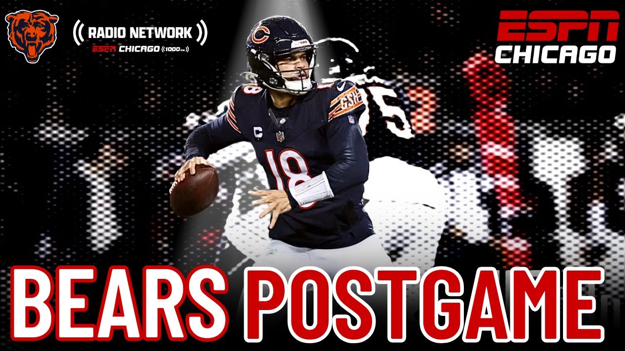 Chicago Bears Postgame Show w/Peggy & Jurko - YouTube