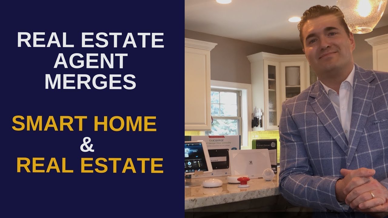 Agent Combines Smart Home Technology & Real Estate Marketing - YouTube