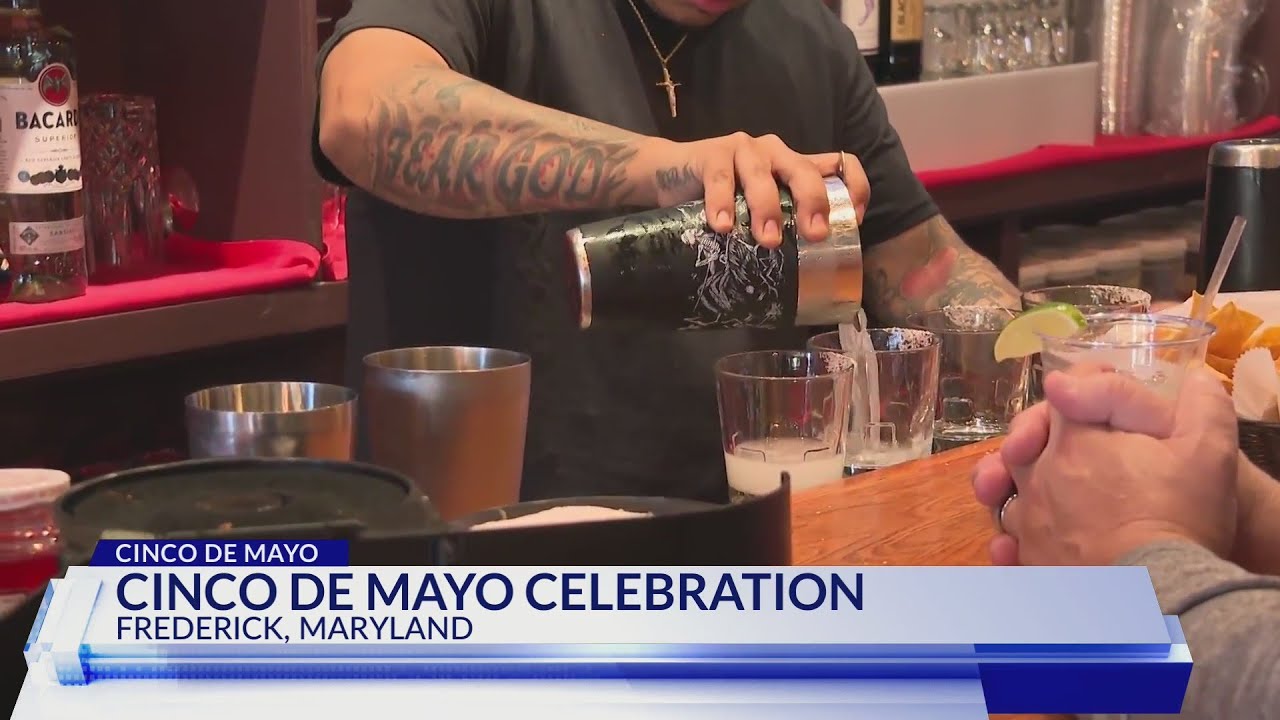 Mexican restaurants in Frederick celebrate Cinco de Mayo - YouTube