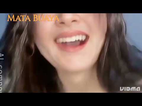 Elina devia tiktoker klip lagu Mata Buaya Cover 2023
