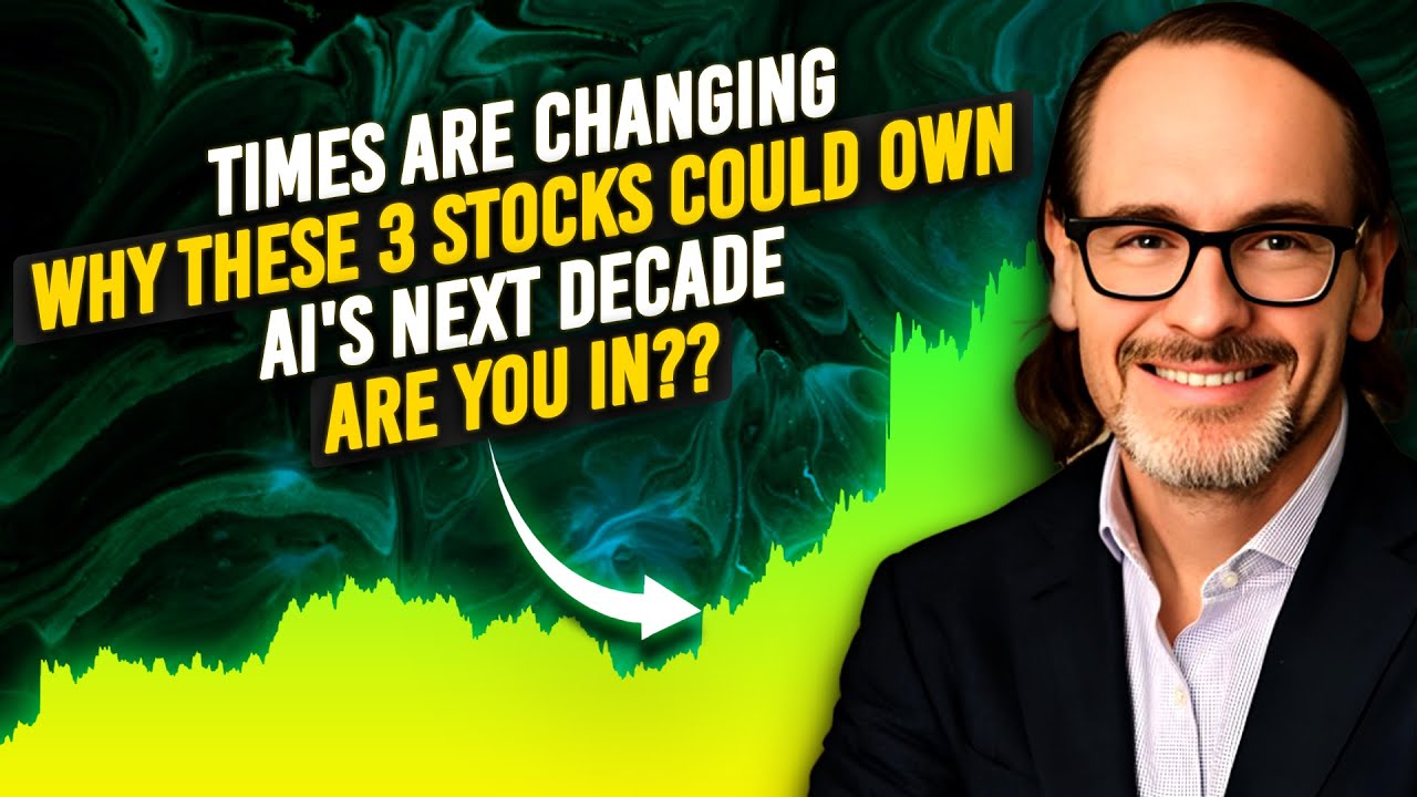 Mitchell Green - "The AI Gold Rush Is On" - But These 3 Companies Own ...