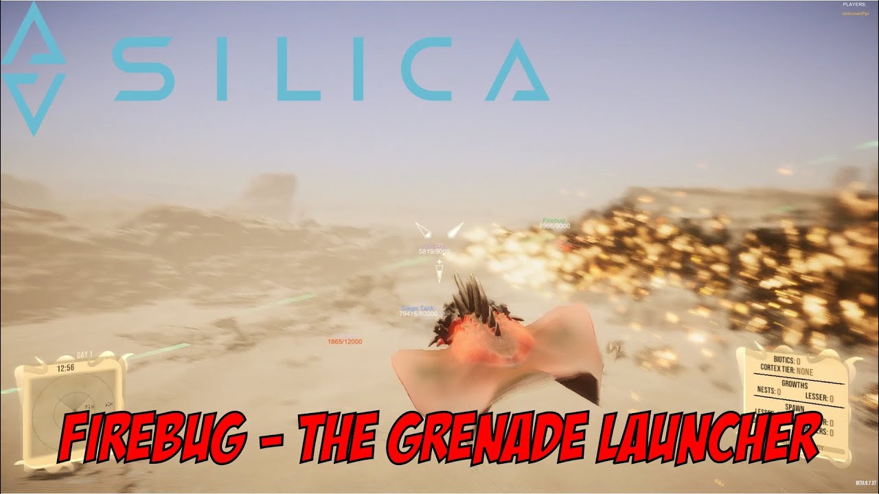 Silica - Testing Alien Air Units - FIREBUG & DEFILER - YouTube