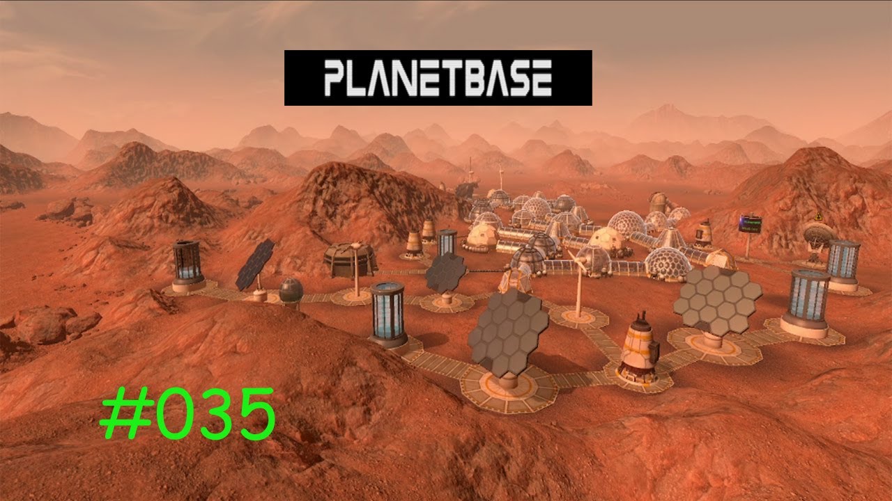 Planetbase #35 100 Kolonisten - YouTube