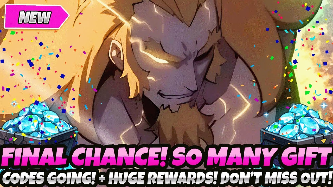 *FINAL CHANCE!!!* SO MANY GIFT CODES GOING! + HUGE REWARDS! DON'T MISS ...