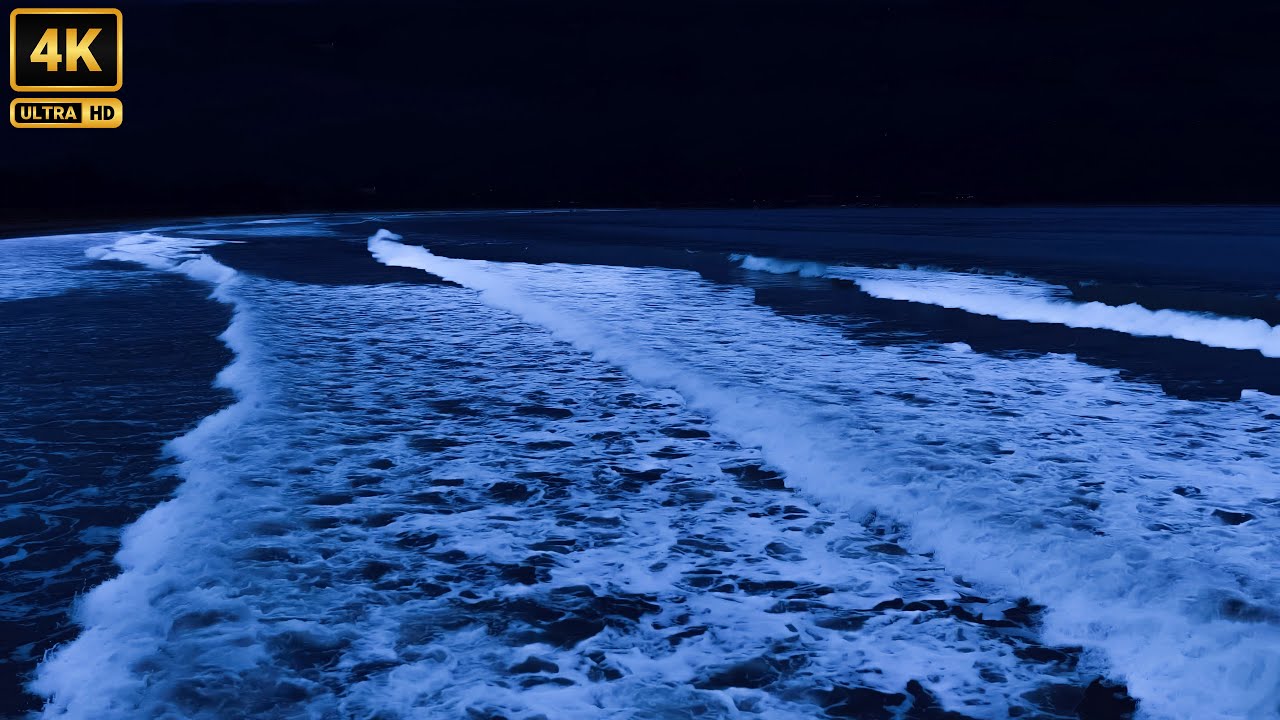 Ocean Waves for Deep Sleeping - Discover the POWER of Blue Ocean Waves ...