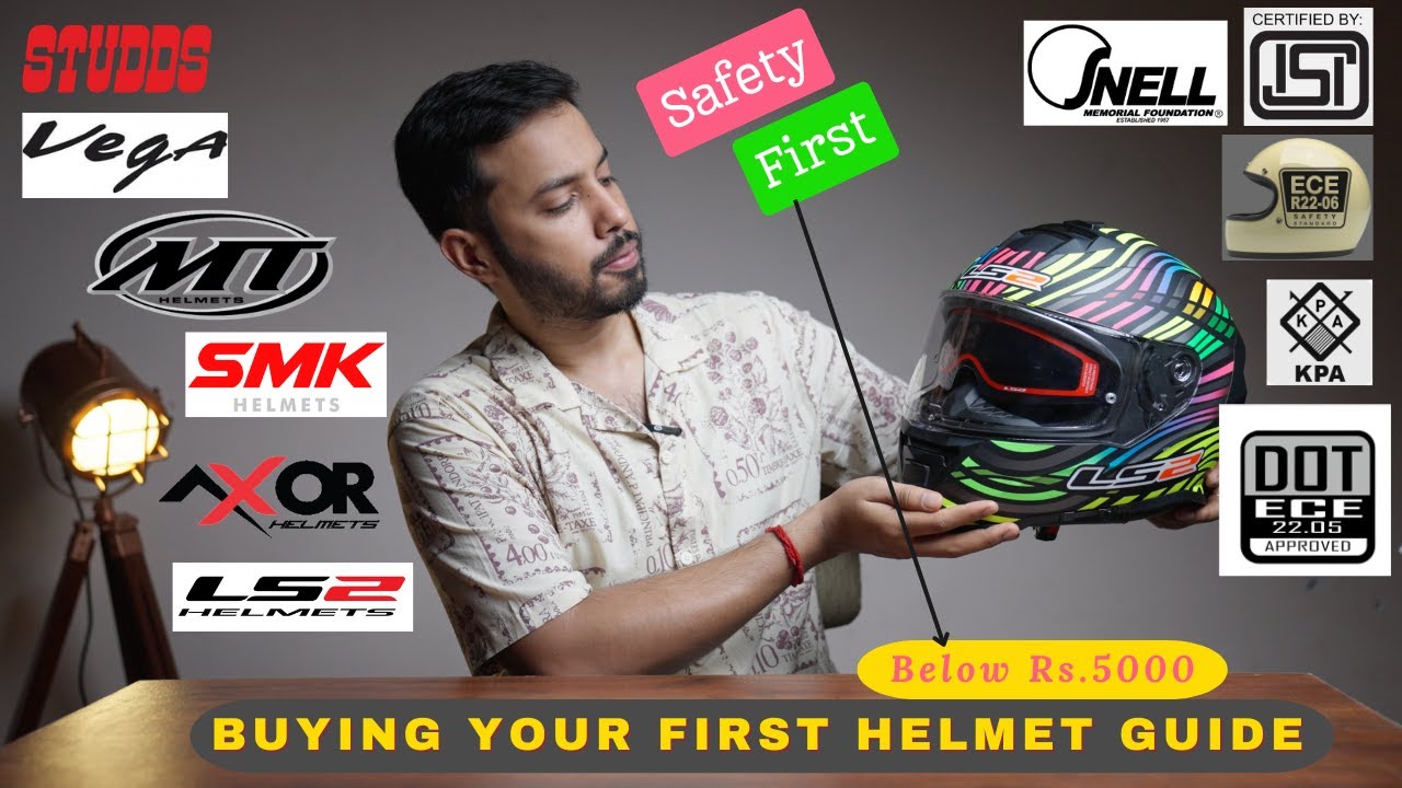 Safest Helmet Buying Guide for Beginners | Which one is worth investing ...