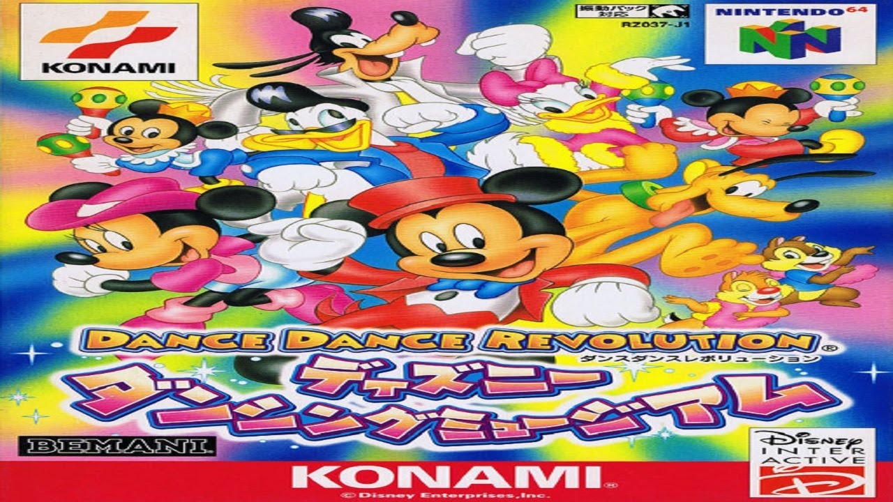 Dance Dance Revolution: Disney Dancing Museum Longplay [N64] No-Com ...