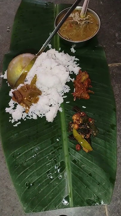 #అరిటాకు భోజనం#veg thali#full meals#lunch routine#Telugu food#Telugu ...