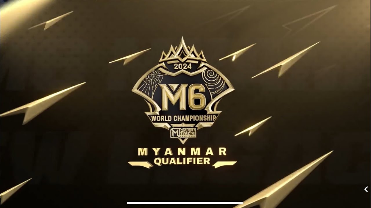 M6 Myanmar Qualifier Upper Bracket Final ( MYTH vs ZINO ) 🇲🇲 - YouTube