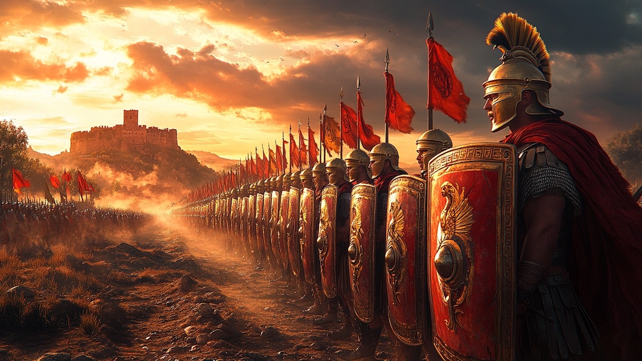 Roman Legionnaires | Powerful Battle March Music - YouTube
