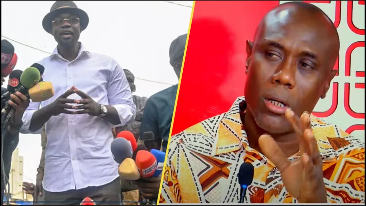 Visite de Sonko à Colobane: La pertinente analyse de Djibril Beye ...