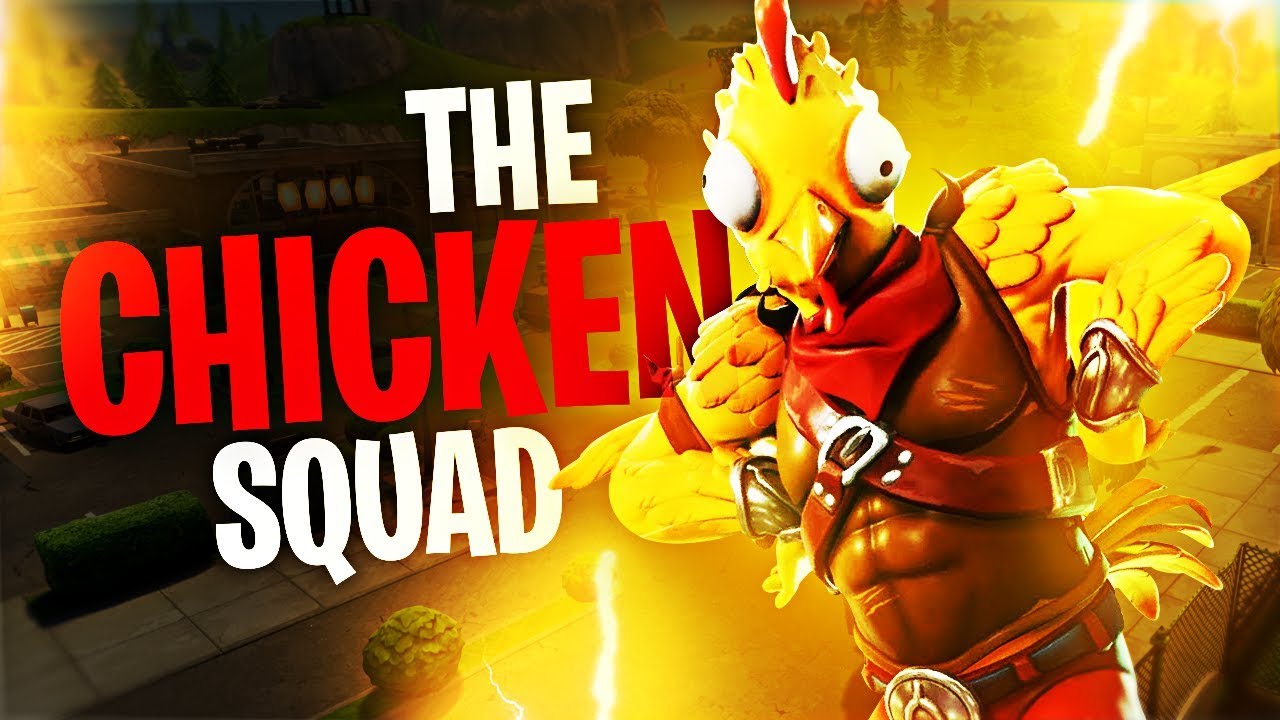 CHICKENS ASSEMBLE!! (ft. DrLupo, Thiefs & Chap) | Fortnite Battle ...