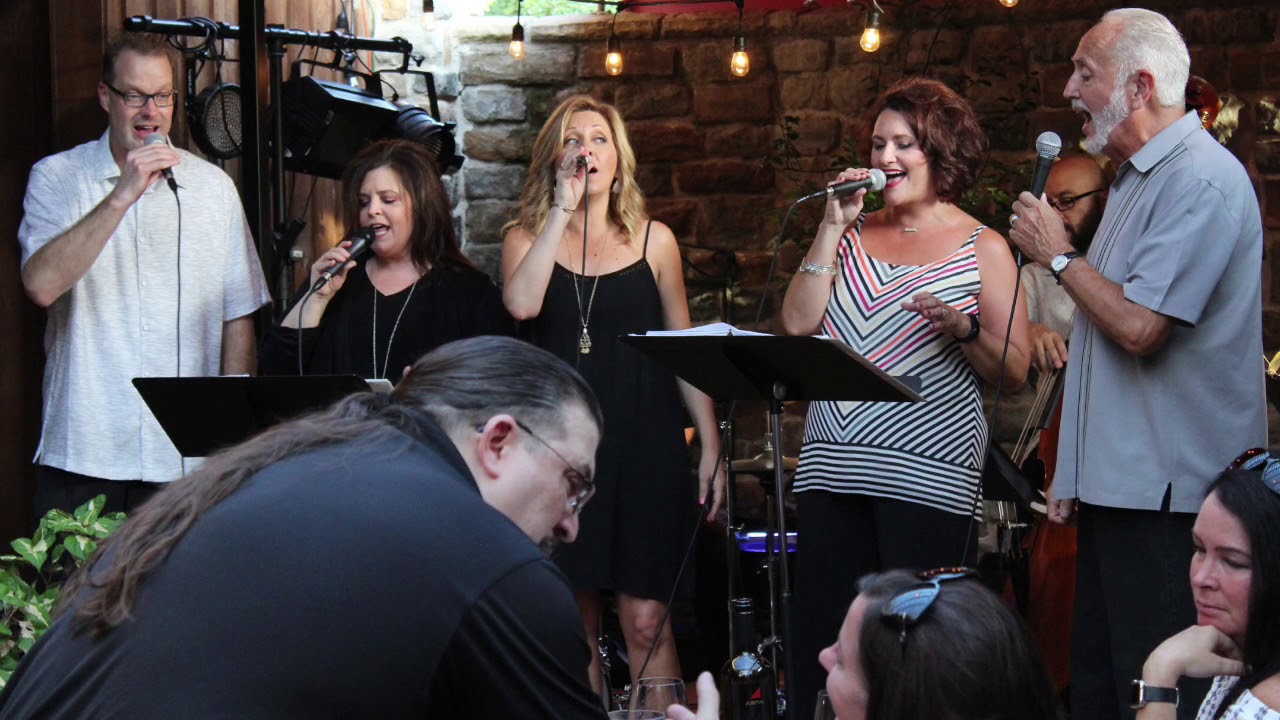 Vocal Jazz Connection - Java Jive - YouTube