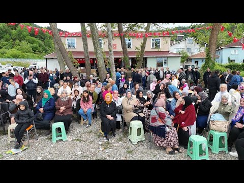 Kastamonu Cide Akbayır köyünde Bayram coşkusu 2026