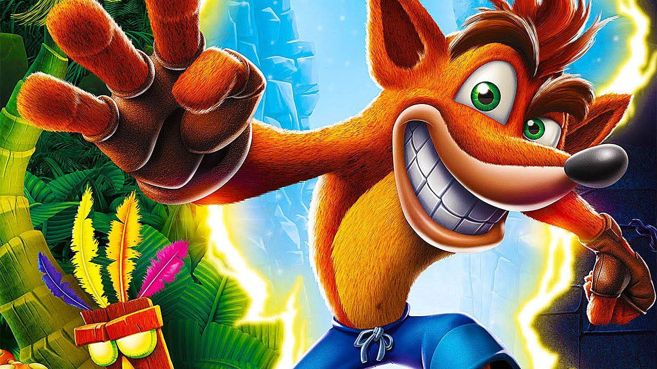 Crash Bandicoot Remake - Future Frenzy Playthrough (PS4) - YouTube