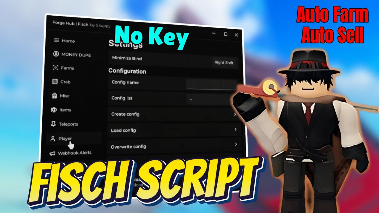 💎 [OP] Fisch Script for Roblox | Auto Fish, 💰 Infinite Cash, 🔑 No Key ...