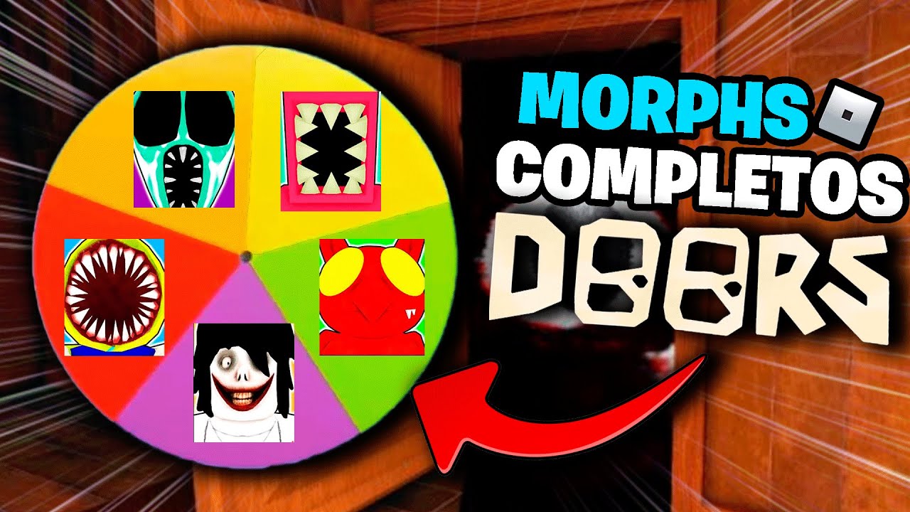 COMO CONSEGUIR TODAS LAS ENTIDADES EN DOORS MORPHS | GUIA | TUTORIAL | DOORS - YouTube