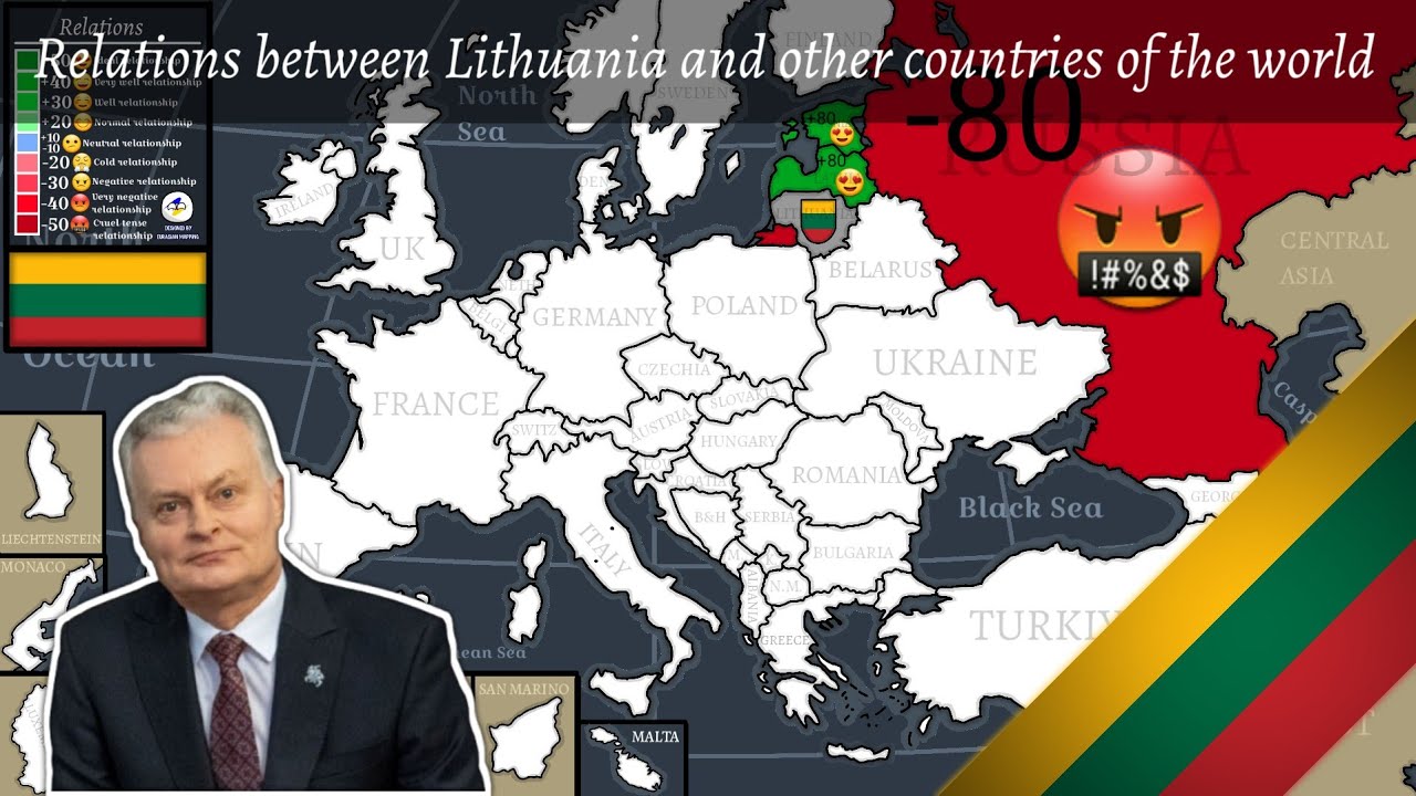 Relations between Lithuania and other countries of the world - YouTube
