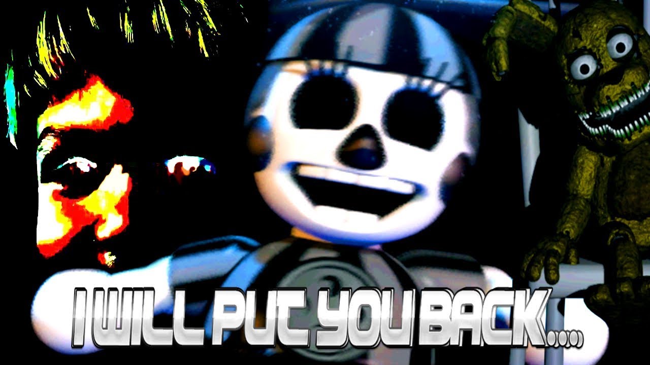 All Animatronic Voices - Ultimate Custom Night (SECRETS) - YouTube