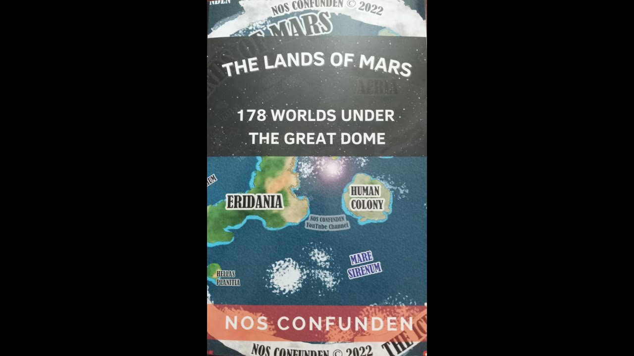 The Lands of Mars; 178 worlds Under The Great Dome - YouTube