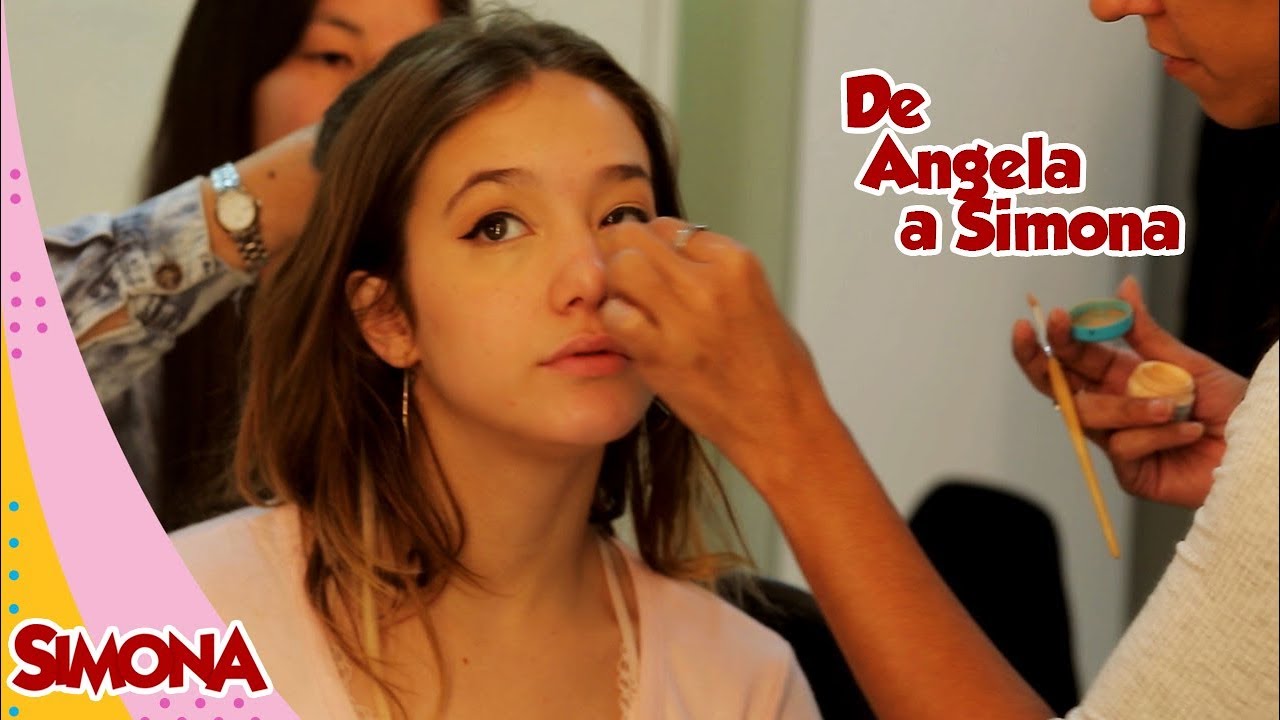 UN SANTITO | DE ÁNGELA A SIMONA💄💜 - YouTube