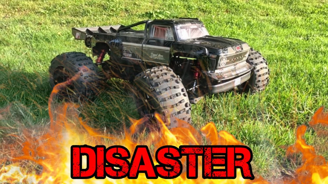 I Bought a 100MPH Arrma Outcast (Absolute Disaster) - YouTube