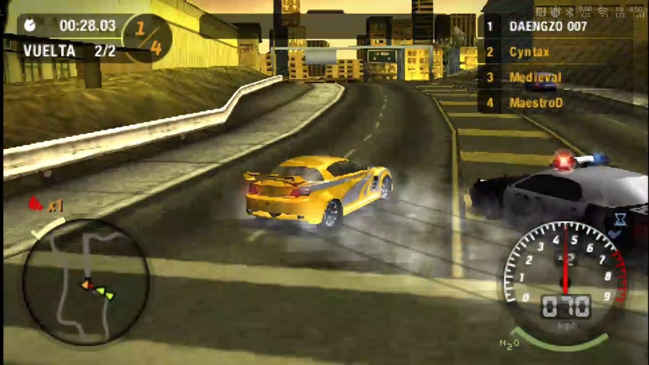Mobil Gold Melaju | Most Wanted | Game Android - YouTube