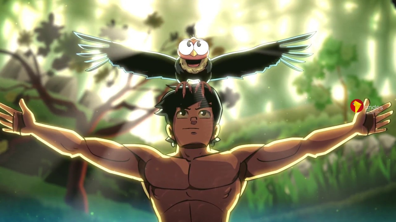 Capitán Escudo, superhéroe ecuatoriano, llega al cine - YouTube