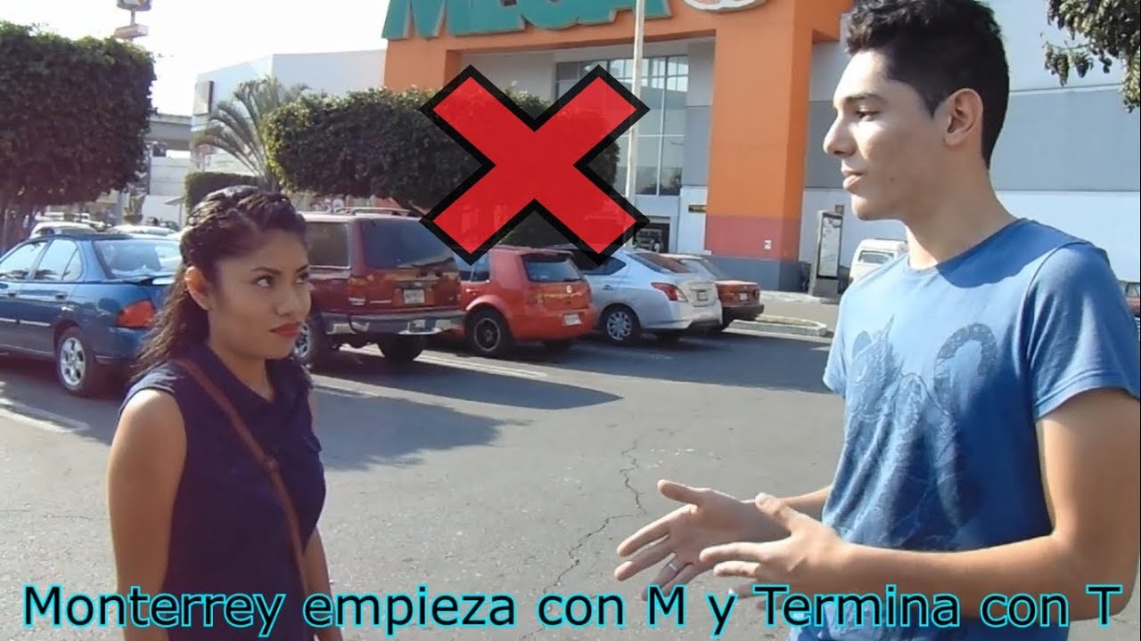 ¿Monterrey empieza con "M" y termina con "T"? / LIAM NAJERA - YouTube