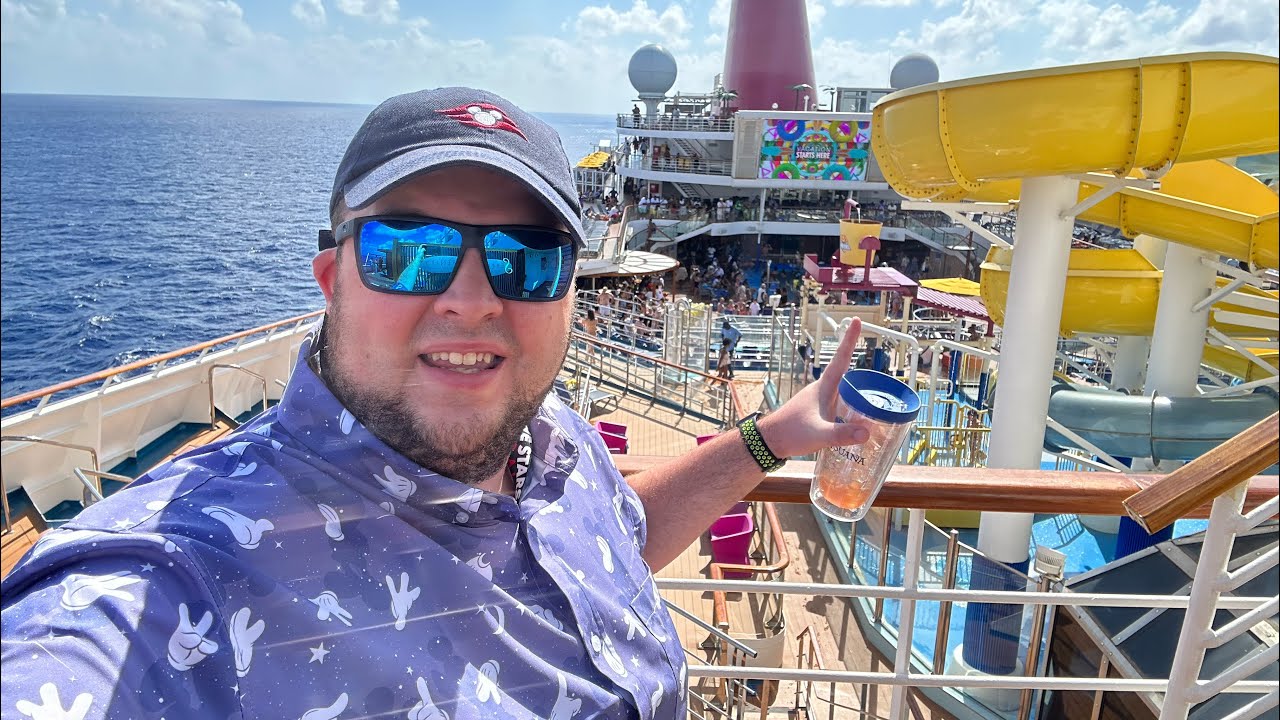 Final day of the Carnival Sunrise | Full Tour | Full room tour - YouTube