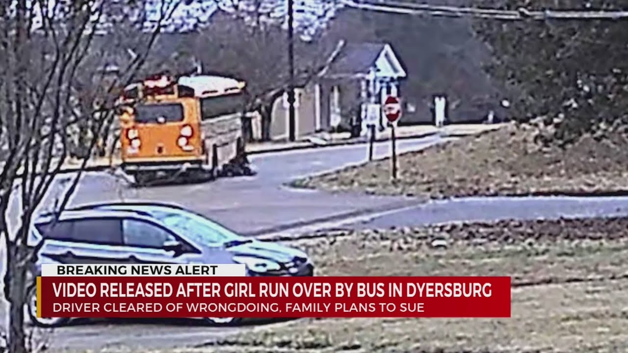 Video released after girl run over by bus in Dyersburg, TN - YouTube